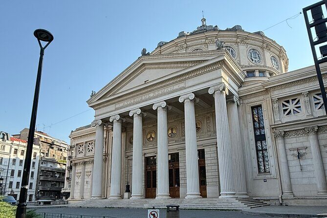 Experience Athenaeum on Private Bucharest Walking Tour - Why This Tour Offers Great Value