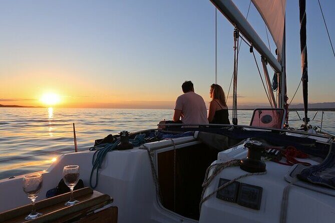 Experience Romantic Sunset Sailing on modern 36ft sail yacht from Zadar - Key Points