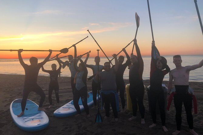 Experience Stand Up Paddle Sunrise - What to Expect During the Tour