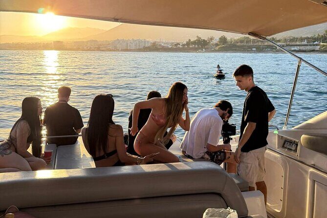 Experience Sunset on Yacht in Marbella - Meeting Point and Practical Details