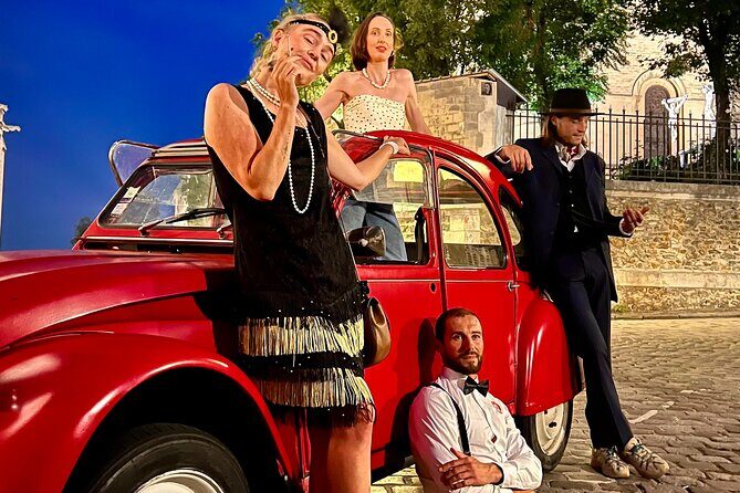 Experience the Magic of Paris By Night: A 2-Hour Iconic 2CV Tour - FAQs
