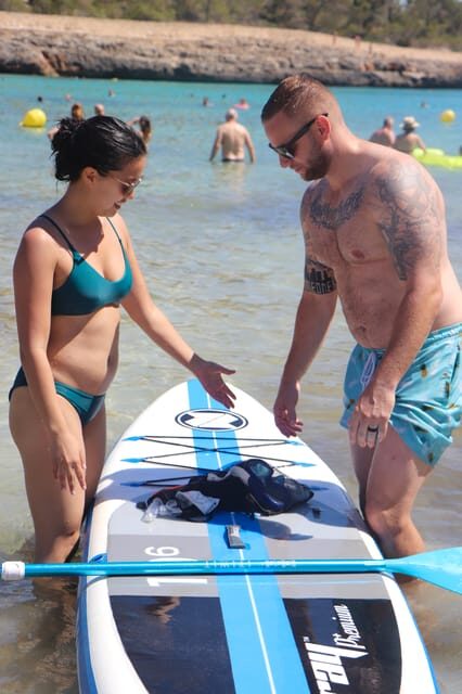 Experinence in Mondrago /S'amarador / Trencada Snorkel y SUP - The Day in Detail: What to Expect