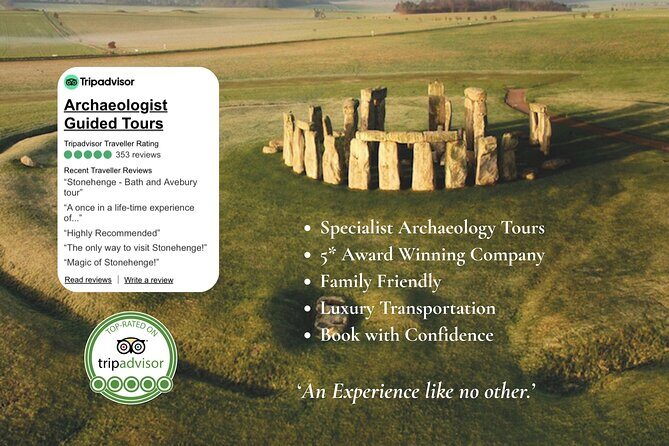 Expert Archaeologist - Private Stonehenge, Bath and Avebury Tour - The Practicalities