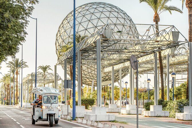 Expert Tour of Seville in Private Eco Tuk Tuk - The Itinerary: Highlights and Limitations