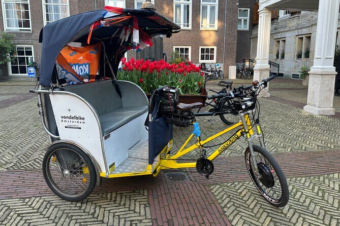 Explore Amsterdam in 75 Minutes Pedicab Rickshaw City tour - Who Will Love This Tour?