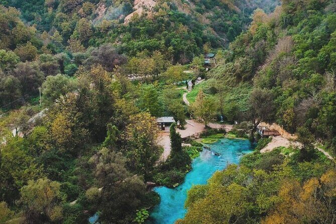 Explore Blue Eye and Lekursi Castle Sunset from Saranda - In-Depth Look at the Tour Experience