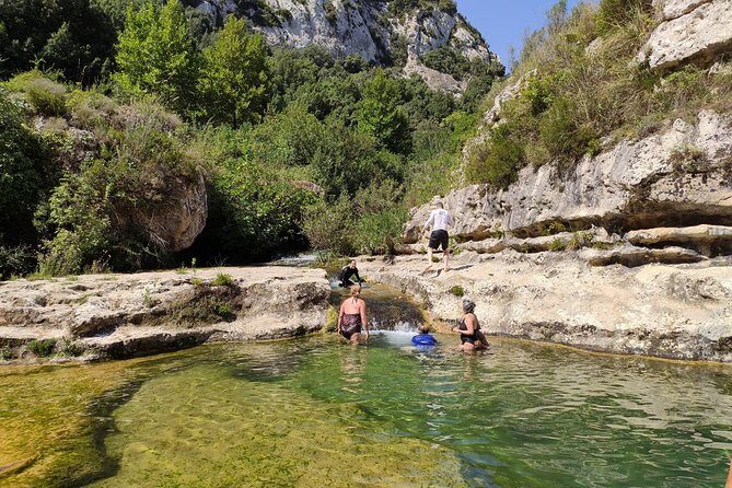 Explore Cavagrande Nature Reserve - The Lakes and Swimming Experience