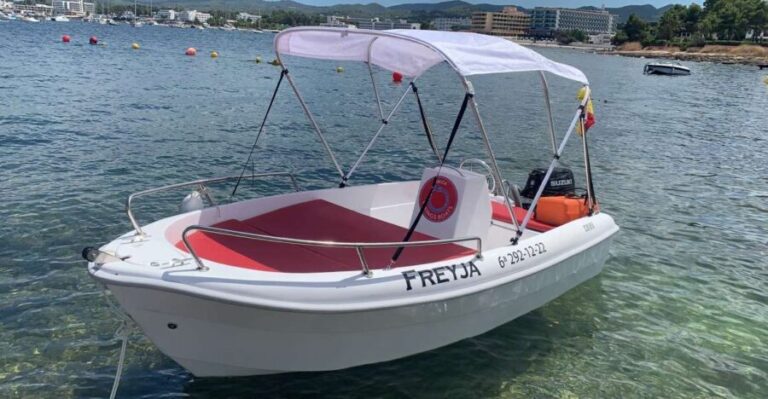 Explore Ibiza's Hidden Coves: No-License Boat Rental - Price and Value