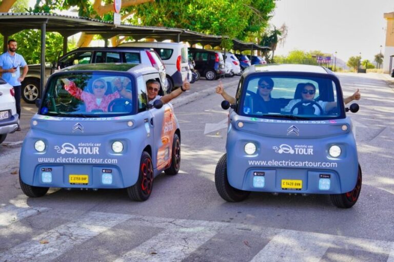 Explore Málaga and the Treasure Caves by Electric Car - Discovering Málaga in a Sustainable Way
