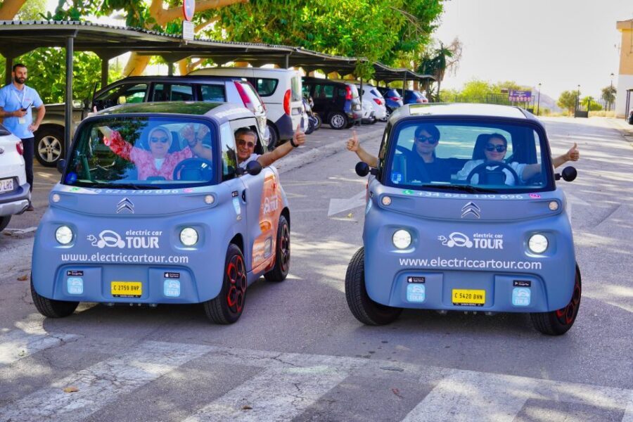 Explore Málaga and the Treasure Caves by Electric Car - Discovering Málaga in a Sustainable Way
