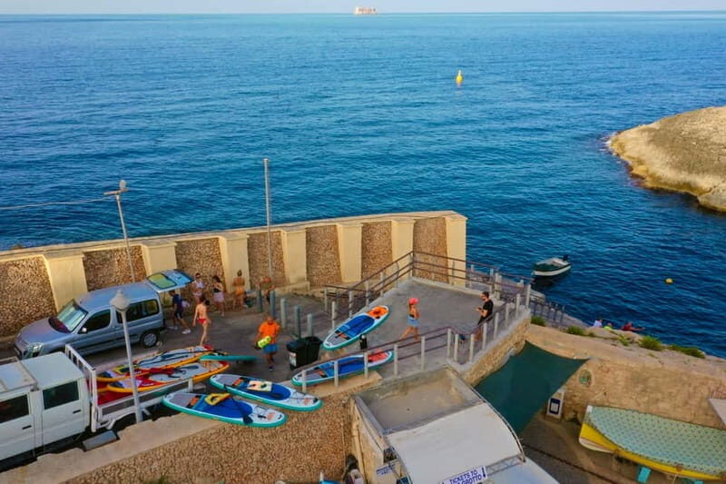 Explore Maltas Blue Grotto by SUP - The Equipment and Logistics