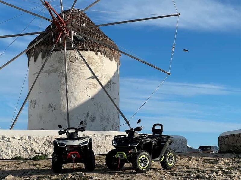 Explore Mykonos Island with a 650cc ATV / QUAD Tour - The Sum Up: Who Will Love This ATV Tour?