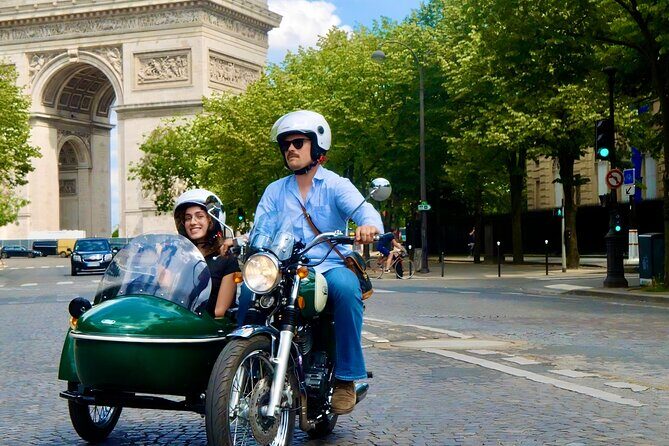 Explore Paris on a Side Car with a Local - A Deep Dive Into the Sidecar Paris Tour