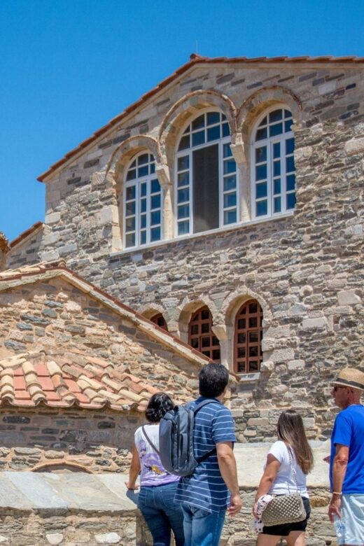 Explore Paros & Antiparos: Full-day French Tour with Lunch - The Real Traveler Insights