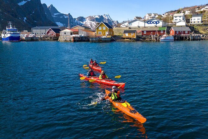 Explore Reinefjord by kayak (3 hours) - Who Should Consider This Experience?
