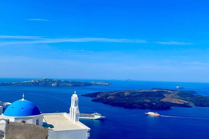 Explore Santorini 5 Hour Small Group Adventure Through Paradise - Transportation & Group Size