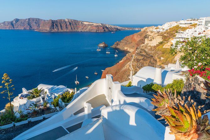 Explore Santorini with a Local Private Driver - The Sum Up