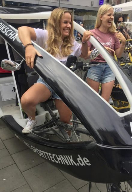 Exploring Munich in a Rikscha - Detailed Breakdown of the Itinerary