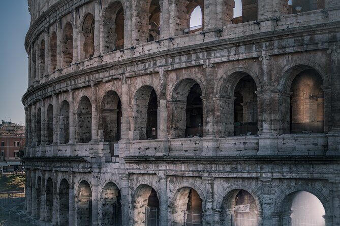 Express Colosseum with Arena Floor Guided Tour - The Value of This Tour