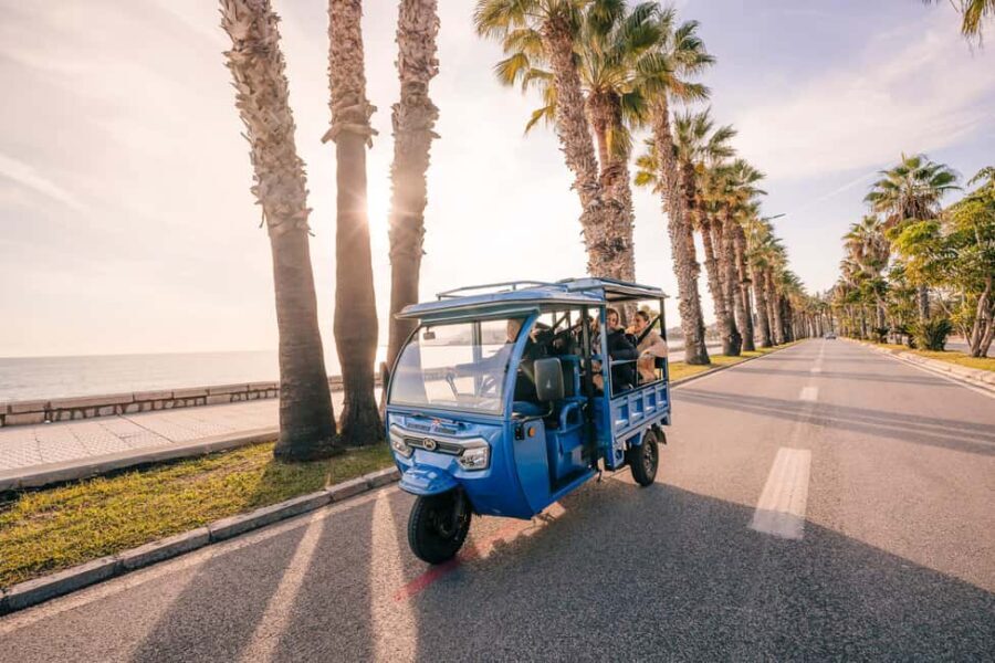 Express Tuk-Tuk Tour in Malaga: Gibralfaro Viewpoint and Photography - The Experience: What Makes It Stand Out
