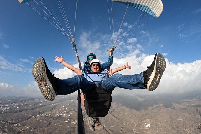 Extended Flight - What to Expect on Your Tenerife Paragliding Tour