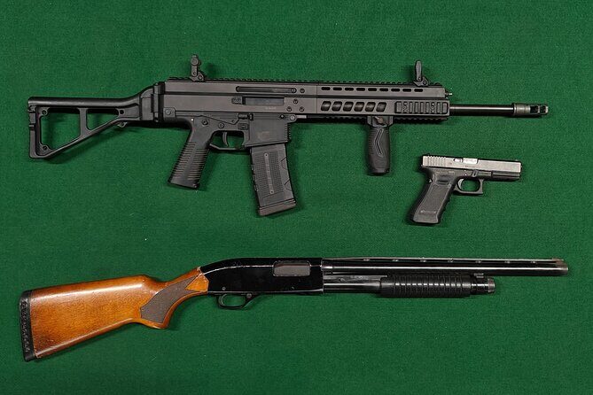 Extreme Movie Like Shooting Experience with Real Guns in Riga - What Do the Reviews Say?