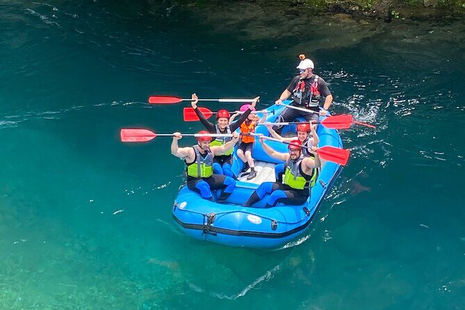 Extreme Rafting in Vikos Gorge National Park - The Value of This Tour
