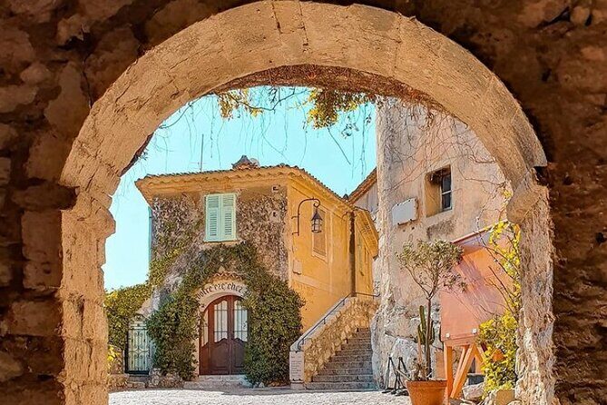 Eze and French Riviera Tour in a Renault Megane E-Tech - Villefranche-sur-Mer and the Côte’s Hidden Corners