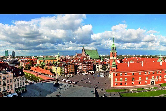 Faces of Warsaw's 3-hour orientation city tour with hotel pick-up - Who Will Enjoy This Tour?