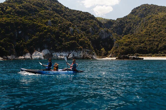 FAKISTRA SEA CAVES Kayak Tour in Pelion - Detailed Breakdown of the Itinerary