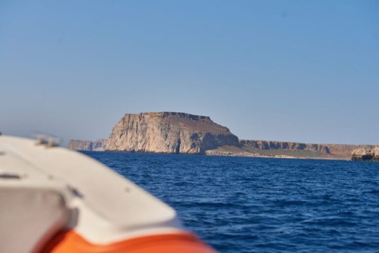 Falasarna: Balos Beach & Gramvousa Island Private RIB Cruise - The Experience Provider: FALASSARNA ACTIVITIES