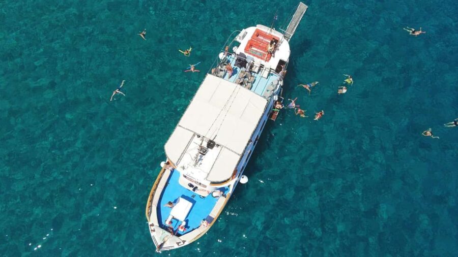 Faliraki: Lindos Boat Cruise with Swim stops & Free Time - Practical Details and Tips for Travelers