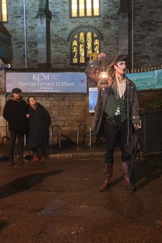 Falmouth: Spookily Enjoyable Ghost Tour (award winning) - The Sum Up