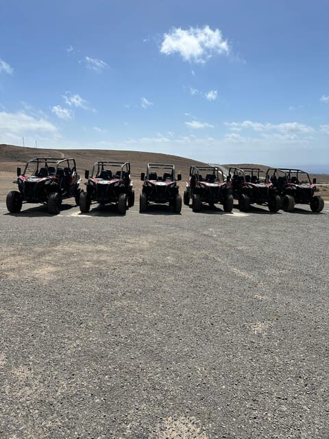 Family buggy - 4 seats, on road tour - Detailed Itinerary Breakdown