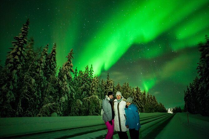 Family-Friendly: Northern Lights Adventure from Rovaniemi - Transportation and Practicalities
