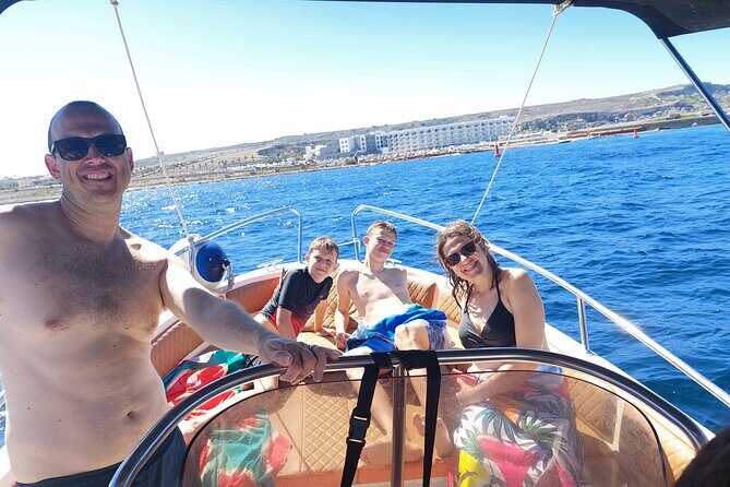 Family Private Boat Trip, Blue Lagoon, Malta, Comino & Gozo - The Experience from a Review Perspective