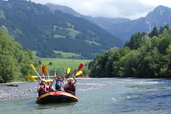 Family rafting Iller - white water rafting level 1 - The Itinerary — What You Can Expect