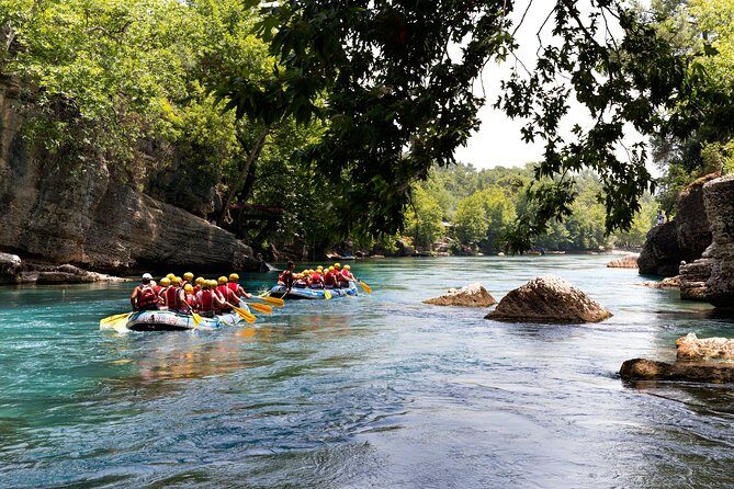 Family Rafting Trip at Köprülü Canyon Incl. Lunch from Belek - The True Value of This Tour