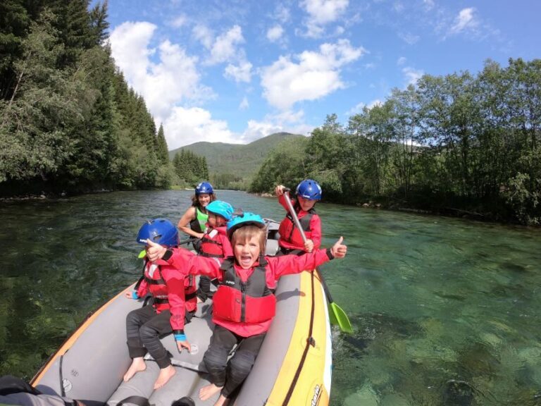 Family Rafting - Voss - Who Should Consider This Tour?