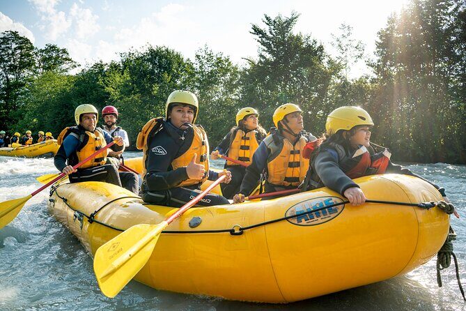 Family Rafting - The Itinerary in Detail