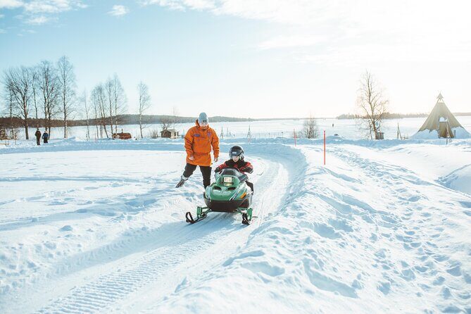 Family Snowmobiling in Rovaniemi, Apukka Resort - The Overall Experience