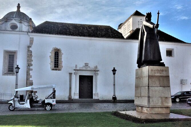 Faro City and Beach Tour on Electric Tuk tuks - A Breath of Fresh Ocean Air at Praia de Faro