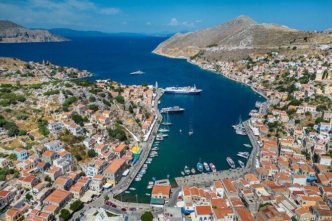 Fast Boat To Symi & St George's Bay Directly from Faliraki Beach - Detailed Breakdown of the Experience