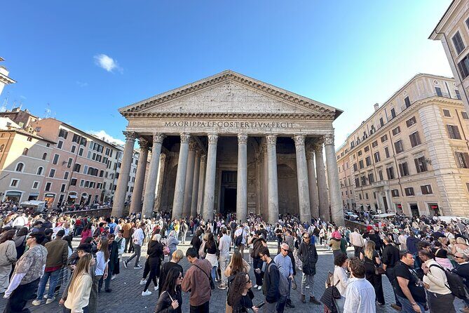 Fast Track Ticket in Pantheon (Rome) with Audio Guide - The Practicalities of Entry