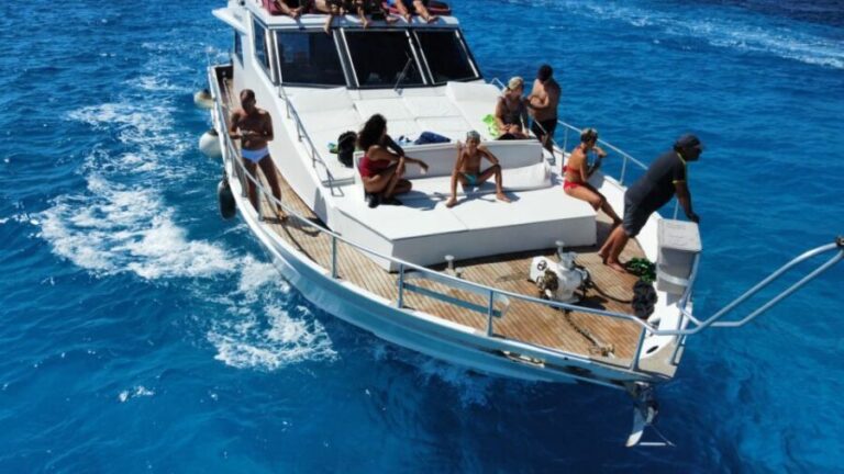 Favignana and Levanzo in relax with yacht Floen - The Experience on the Water