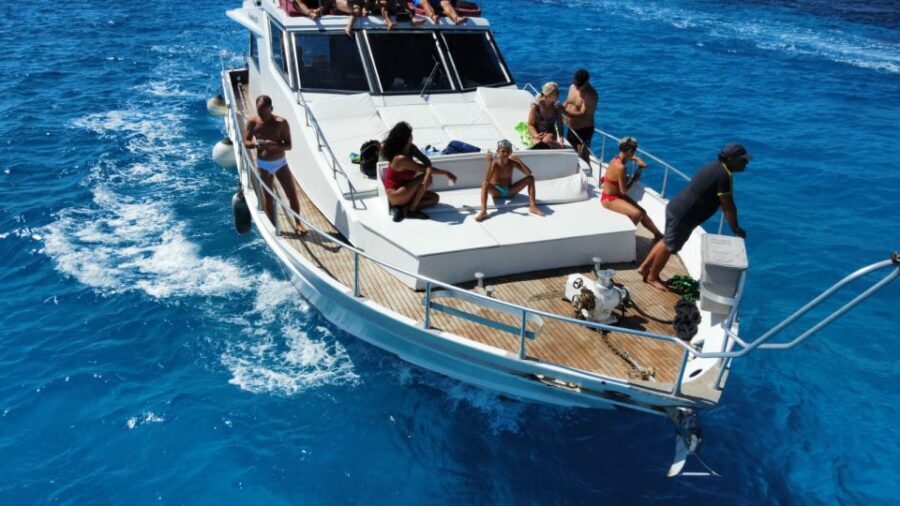 Favignana and Levanzo in relax with yacht Floen - The Experience on the Water