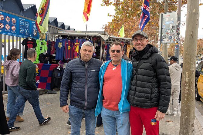 FC Barcelona History Immersive Walking Tour - Beer Included - What You Should Know Before Booking