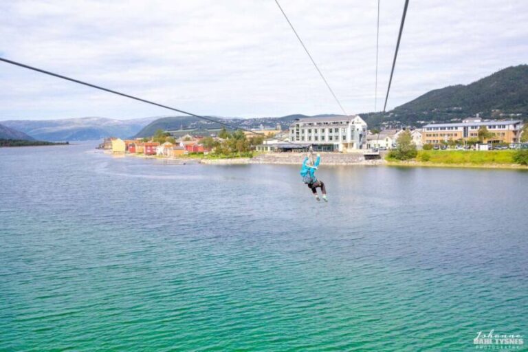 Feel the adrenaline in Mosjøen Zipline - Practical Considerations
