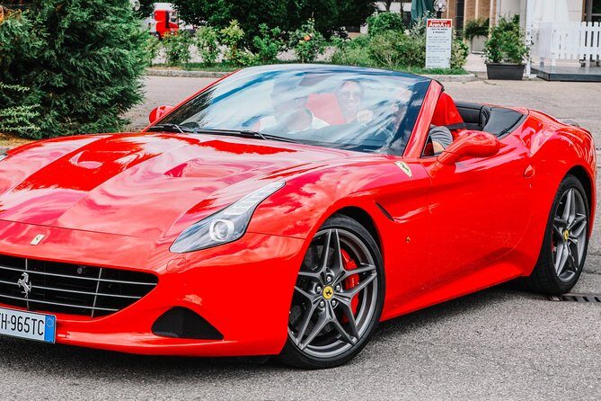 Ferrari California Turbo HS Road Test Drive - The Itinerary in Detail