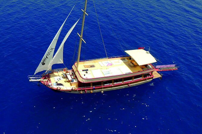 Fethiye Islands Sailing Cruise with Lunch - The Experience You’ll Have Onboard